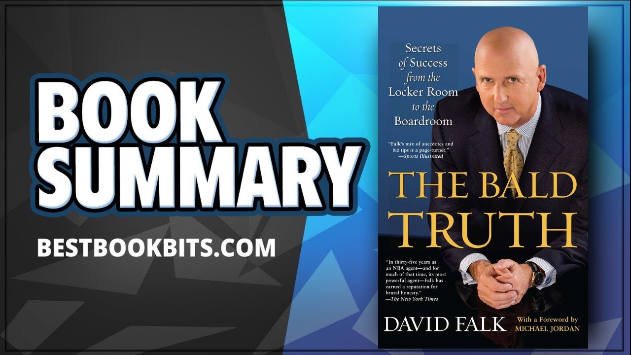 The Bald Truth by David Falk | Book Summary - YouTube