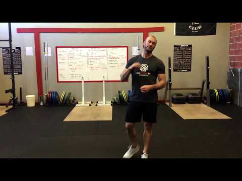 Highland Games Weight For Distance Drill: Cast and Drop | Empowered Strength ft. John Odden
