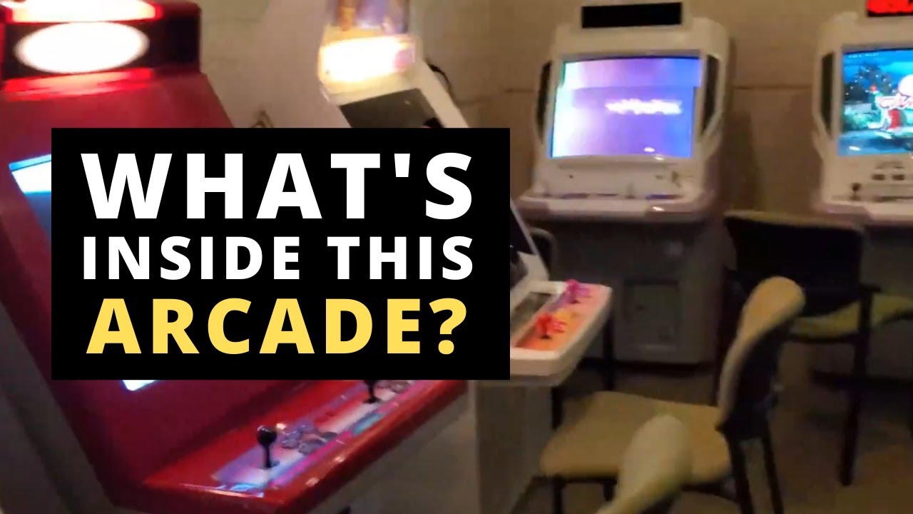 I WENT TO A LOCAL ARCADE IN MINNESOTA CALLED STARCADE - YouTube