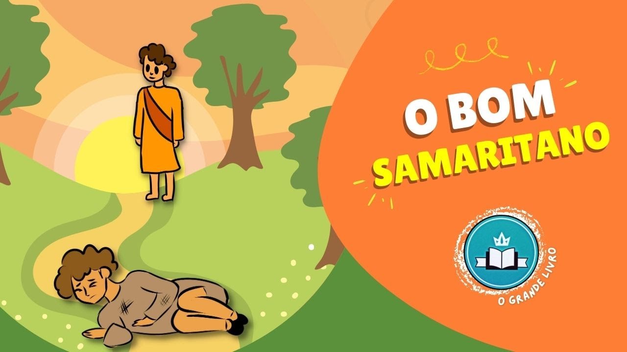 Os 7 Passos Do Bom Samaritano - RETOEDU