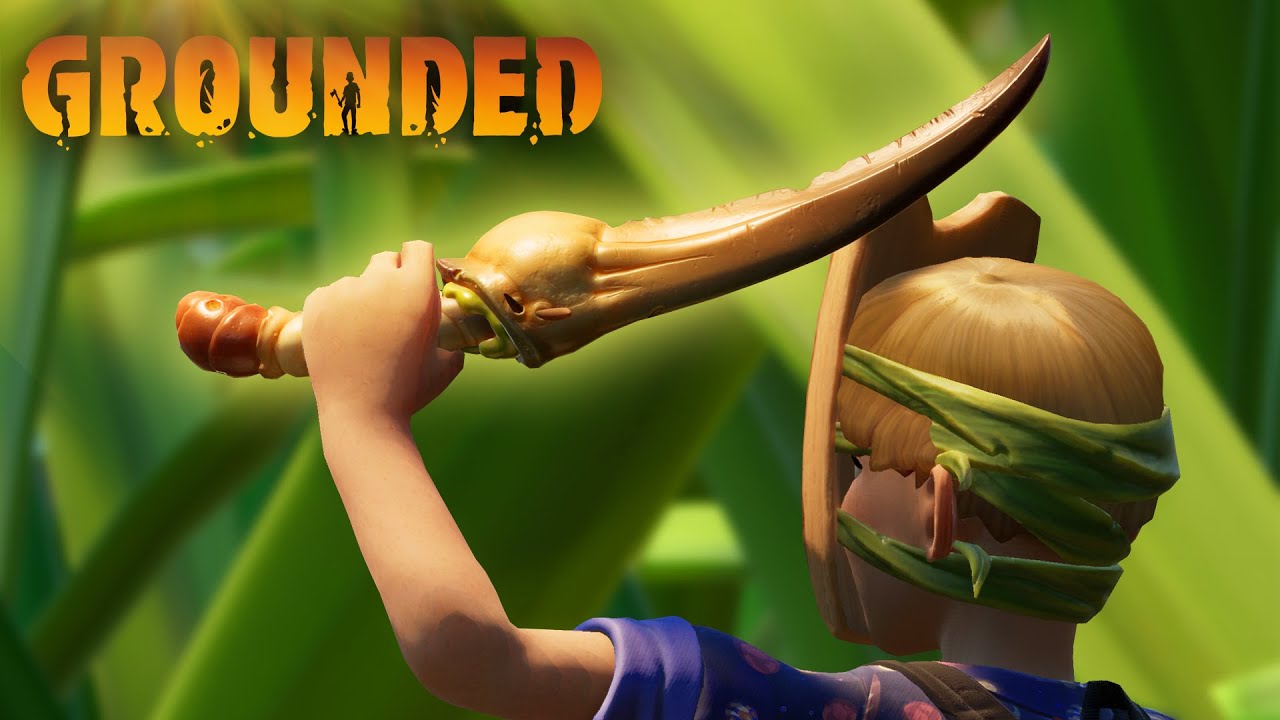 UPGRADING MY WEAPONRY! Grounded Beta Episode 5 - YouTube