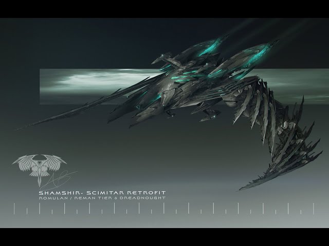 Romulan Scimitar Wallpapers 18 Reman Warbird Scimitar Model Diecast