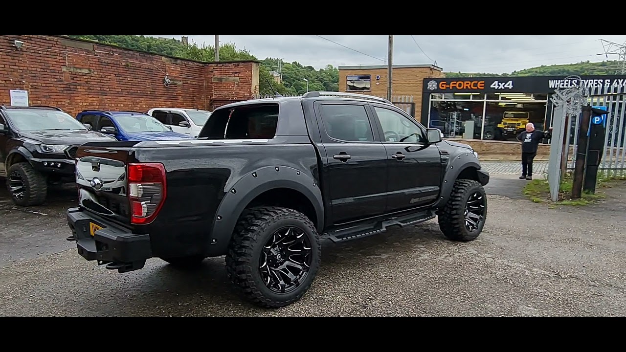 ford ranger custom build by GFORCE4x4 - YouTube