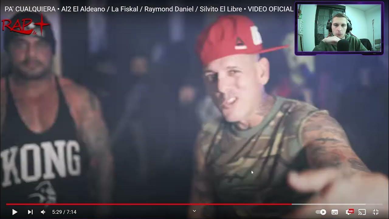PA' CUALQUIERA • Al2 El Aldeano, La Fiskal, Raymond Daniel, Silvito El Libre[Reacción por ...