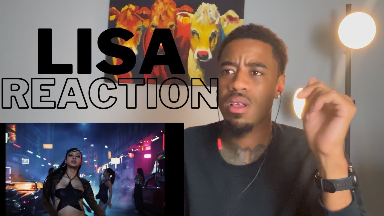 LISA - ROCKSTAR (Official Music Video) | Julius Reviews & Reacts - YouTube