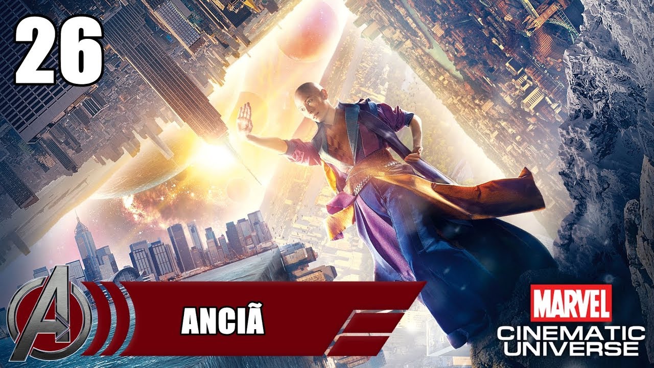 Personagens MCU #26 - Anciã - YouTube