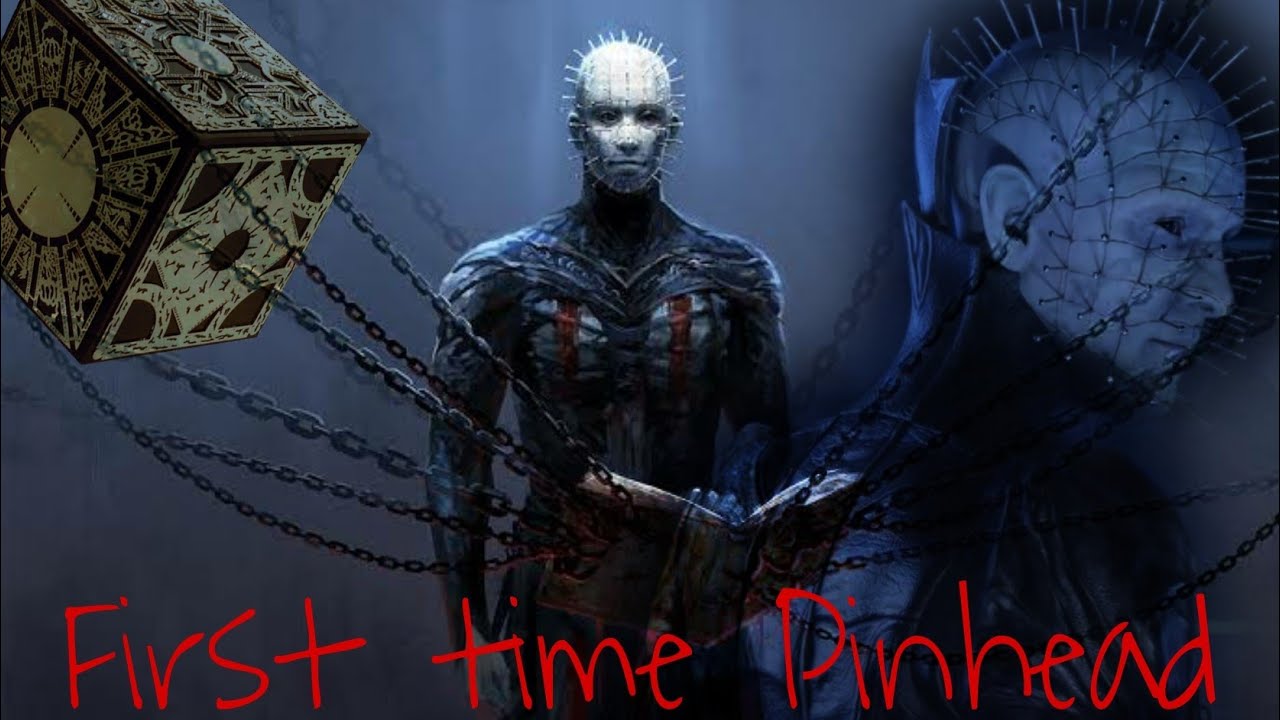 Dead by Daylight First Time Pinhead - YouTube
