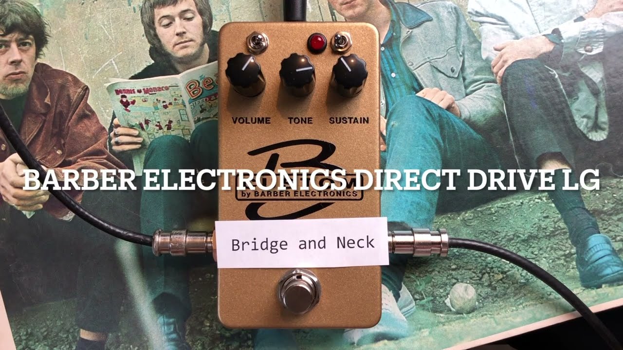 Barber Electronics Direct Drive LG with HX Stomp and Epiphone Elitist ...