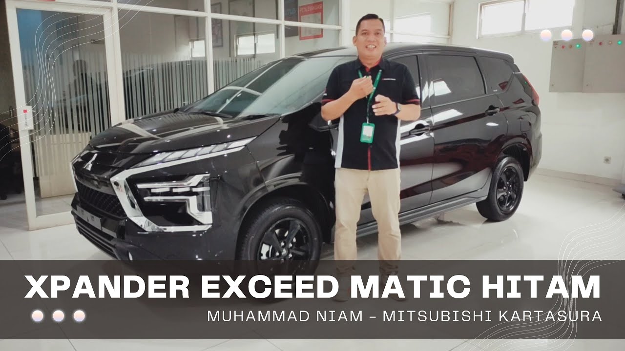 Xpander Exceed Matic CVT Hitam 2024 - Mitsubishi Kartasura Solo ...