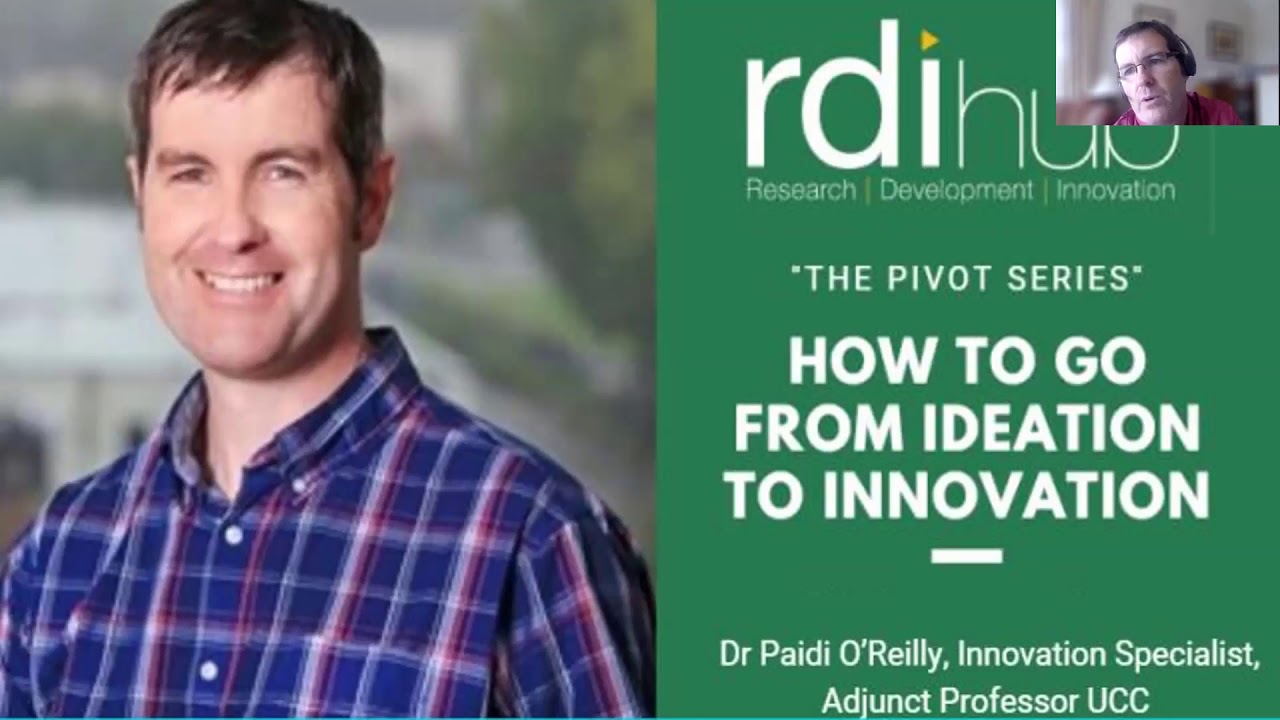 Paidi O Reilly The Pivot Series - YouTube