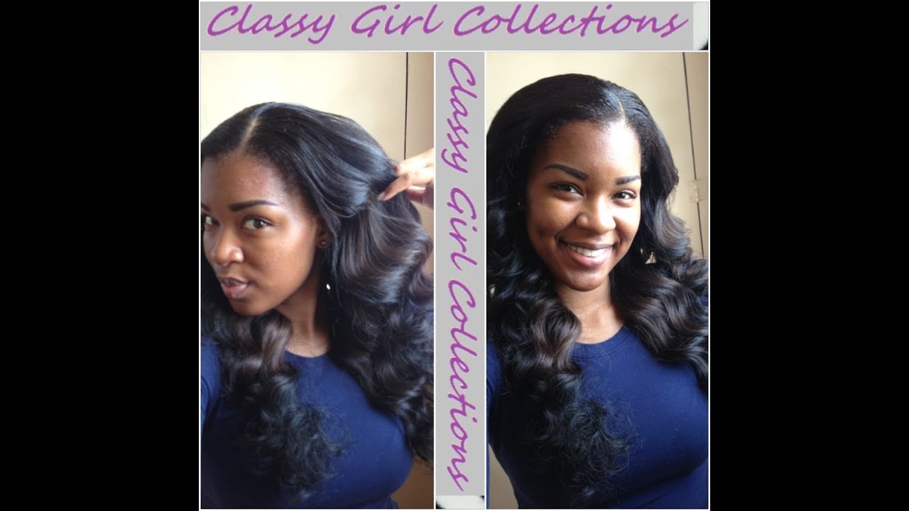 classygirlhair-how-to-get-loose-curls-with-wand-youtube