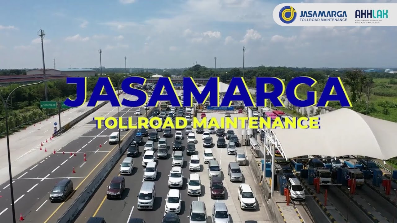 Afirmasi AKHLAK PT Jasamarga Tollroad Maintenance - YouTube