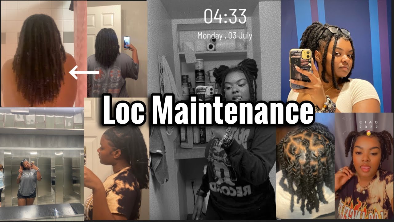 Loc Maintenance| Wash day routine - YouTube