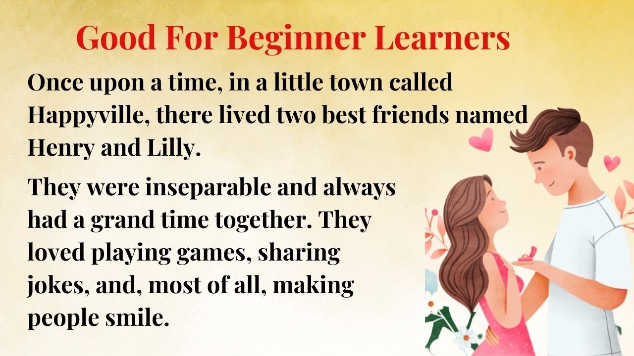 Good For Beginner English Learners - YouTube