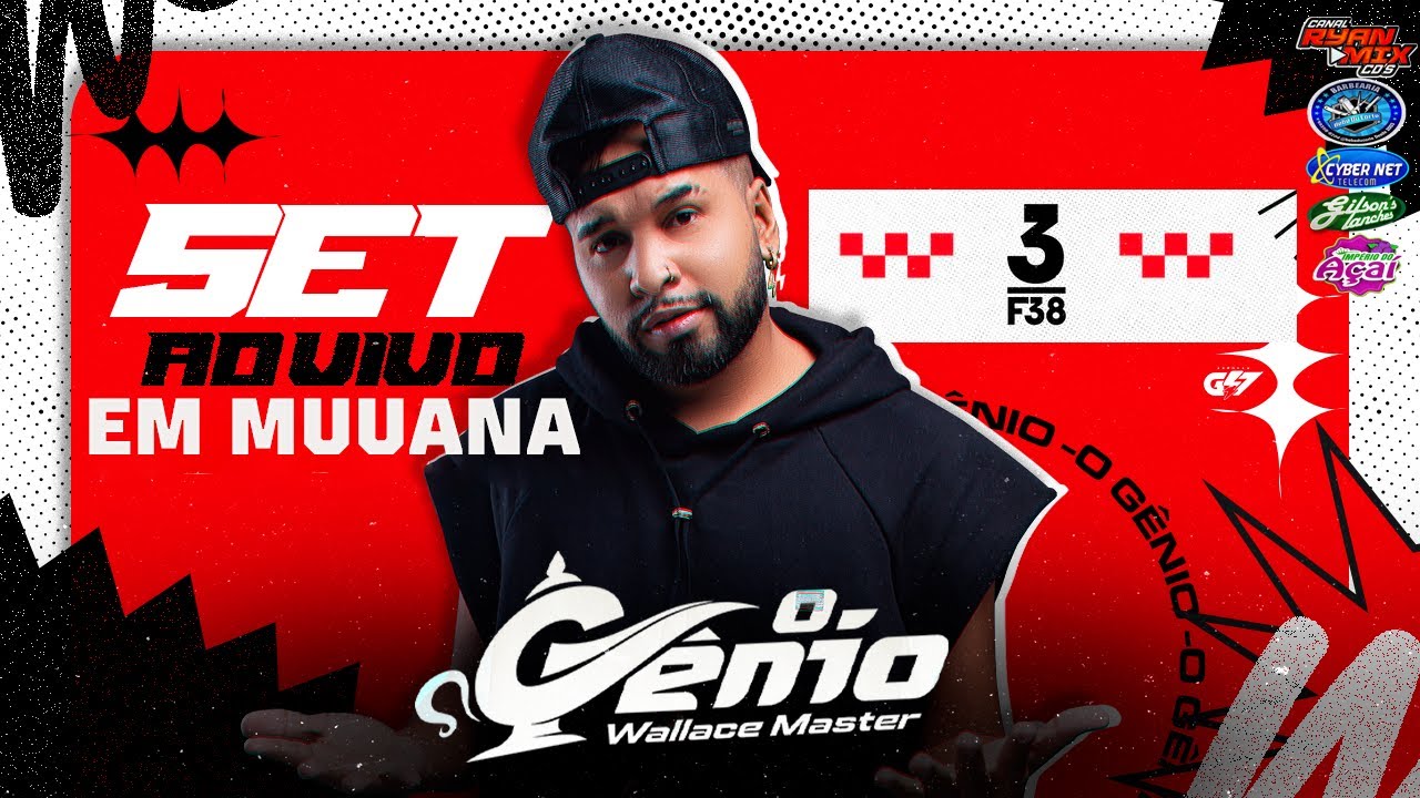 SET AO VIVO DJ WALLACE MASTER O GÊNIO EM MUANÁ (28-02-2025) - YouTube