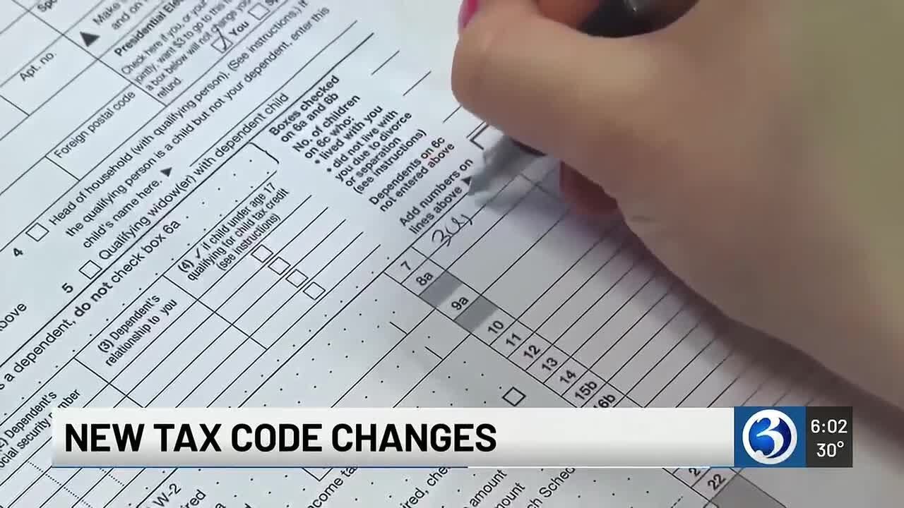 Governor Ned Lamont details new tax code changes - YouTube
