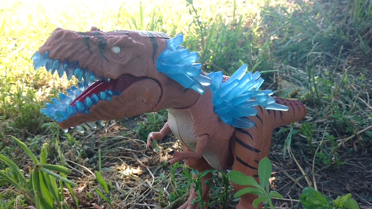 T- Rextroyer Max Steel - YouTube