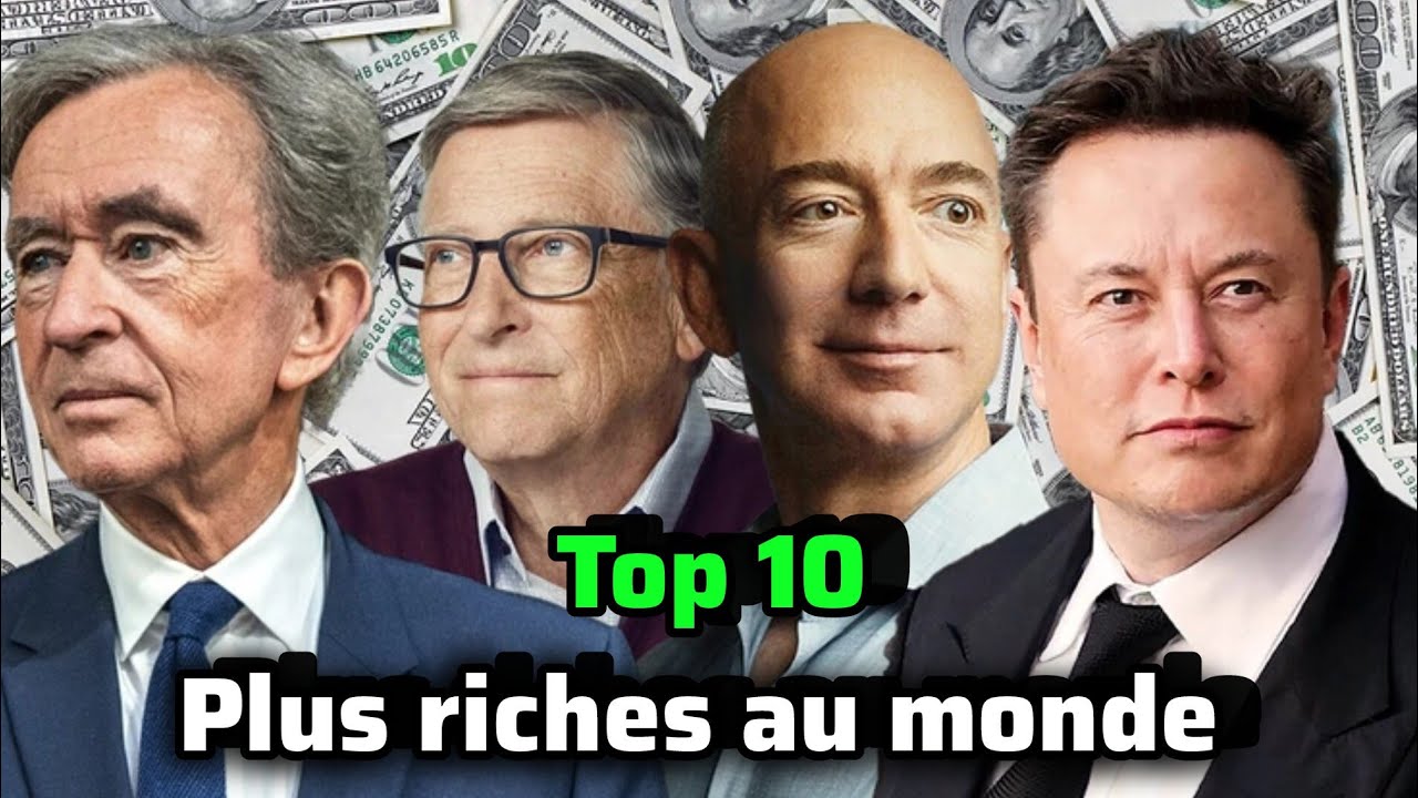 Les 10 hommes les plus riches au monde en 2025 - YouTube