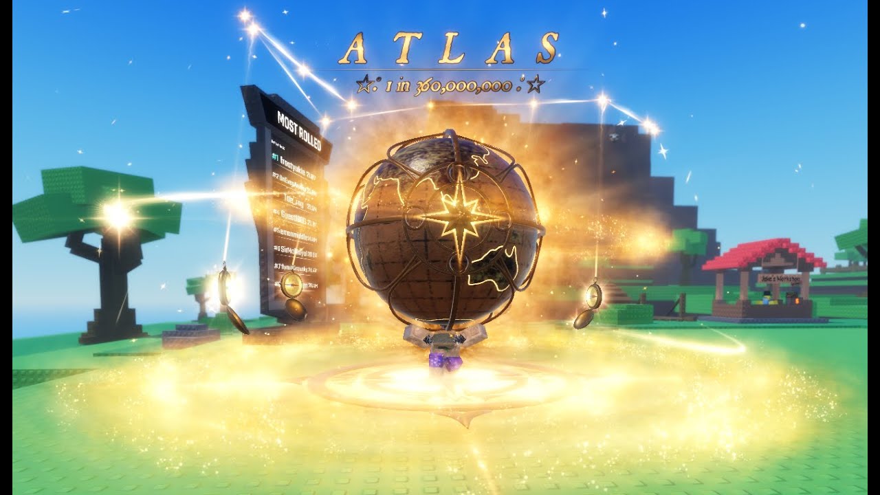 SOLS RNG ERA 9 (I GOT ATLAS!!!!) - YouTube