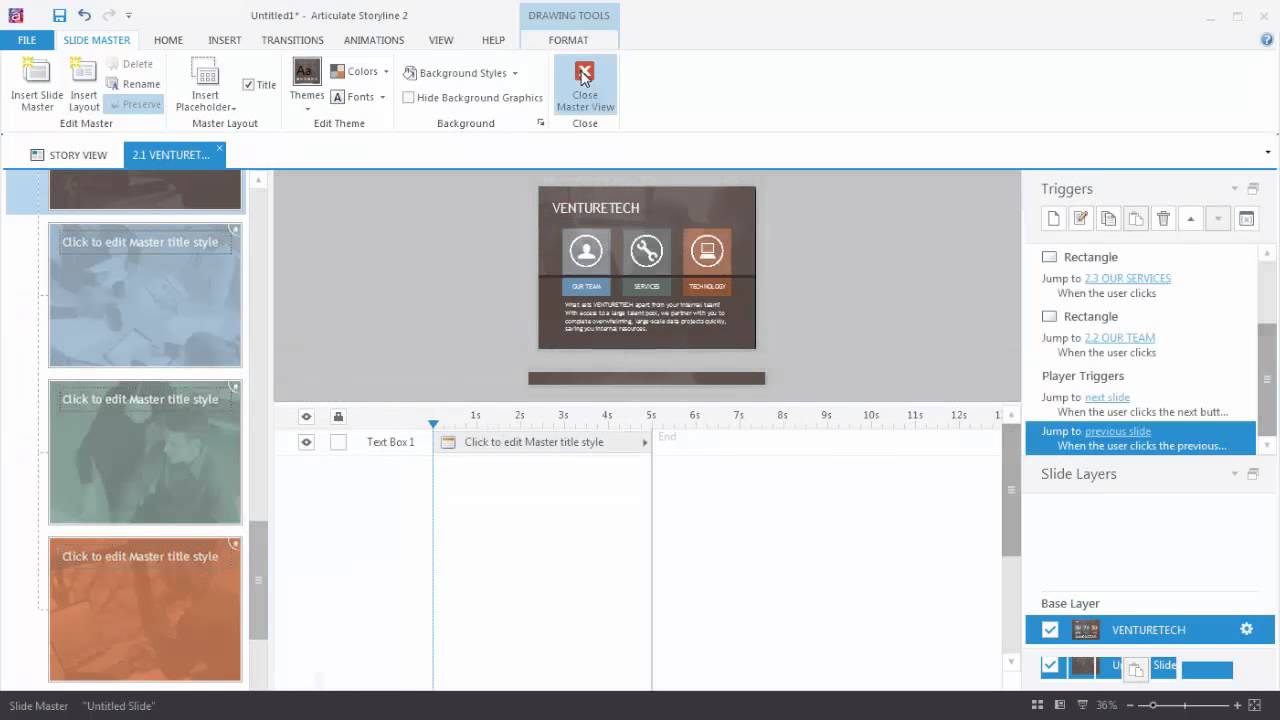 Getting Started with Storyline 2: Import PowerPoint - YouTube