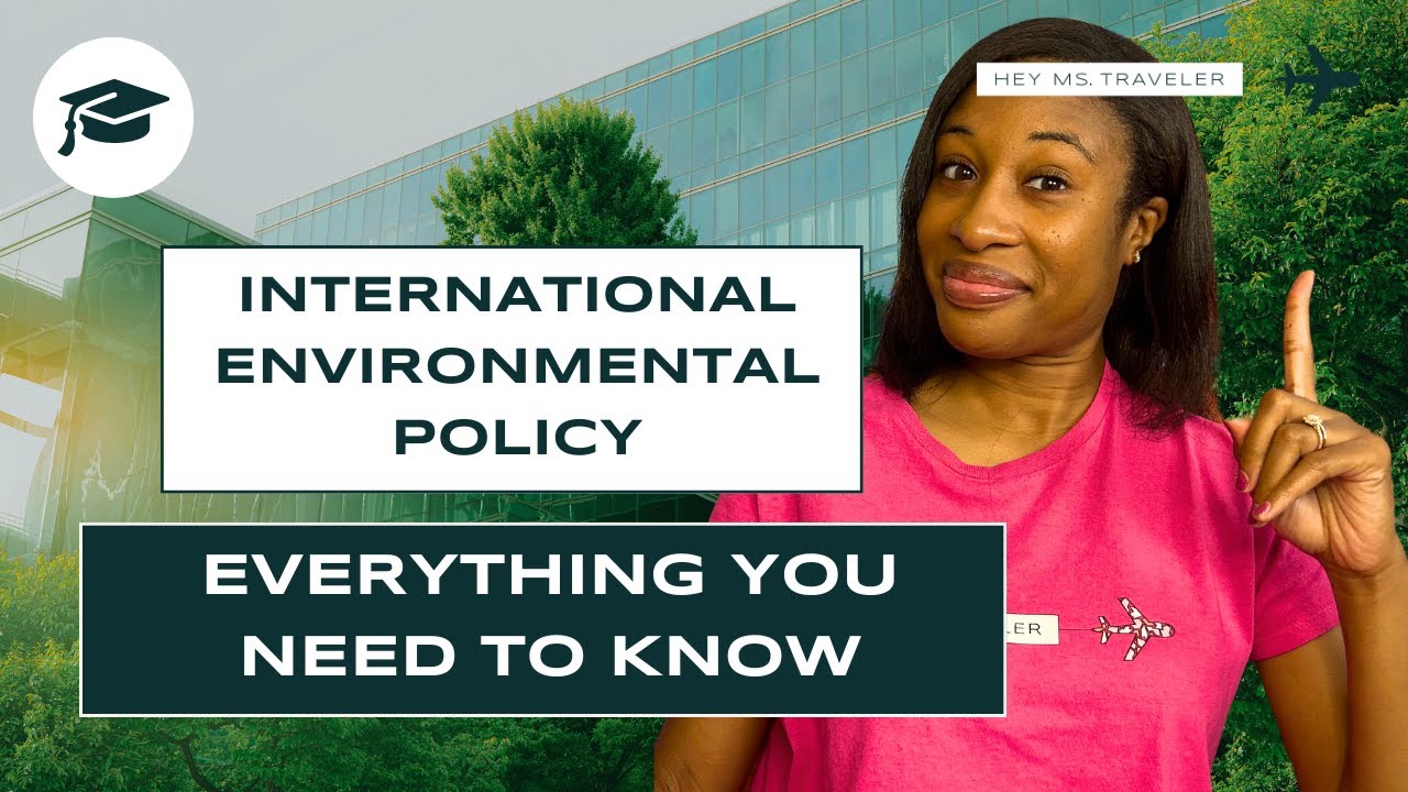 Should You Pursue A Career In International Environmental Policy? | Travel Jobs - YouTube