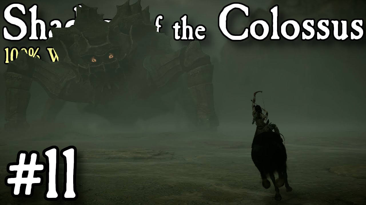 Shadow of the Colossus (PS4) 100% Walkthrough - Part 11: The Tumbling ...