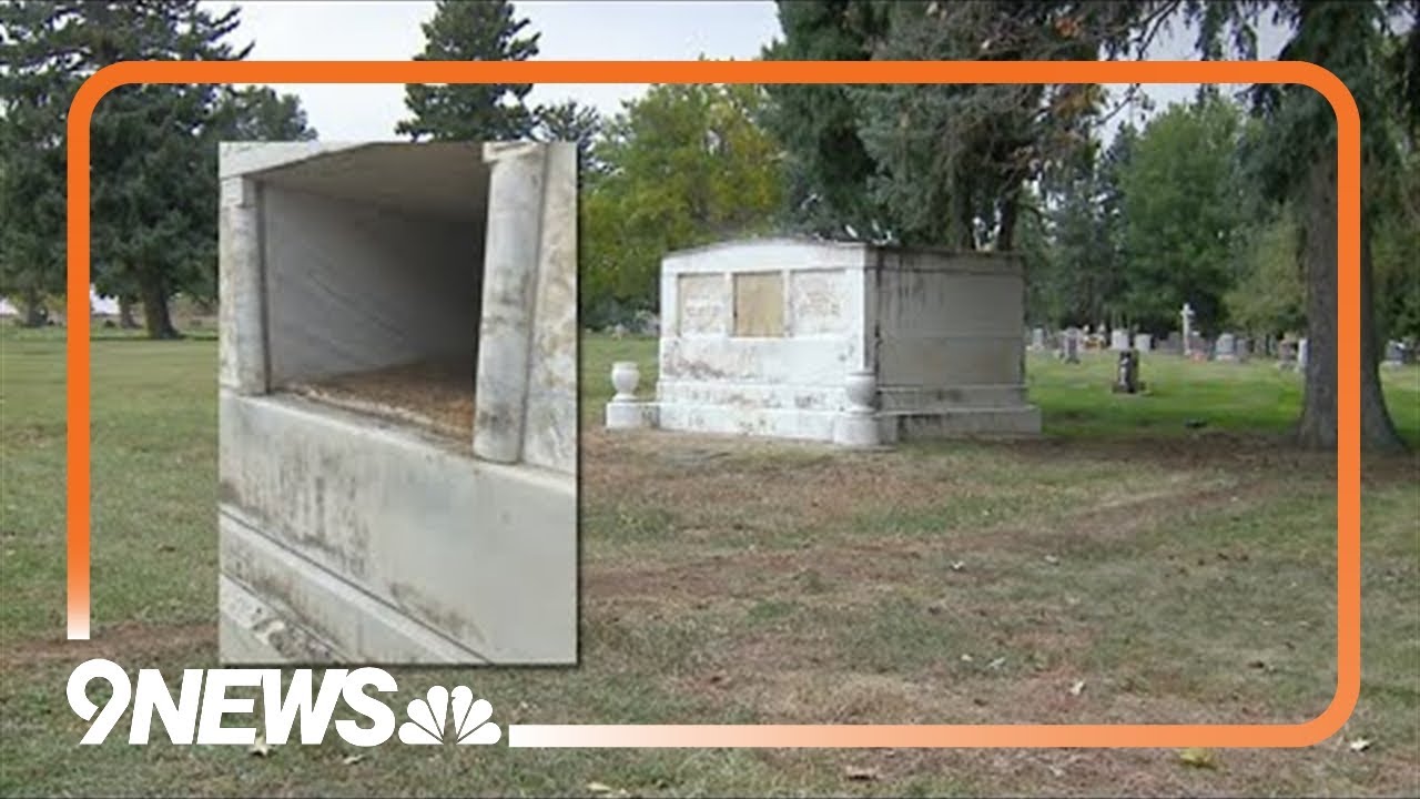 Body parts stolen from cemetery, crypt damaged - YouTube