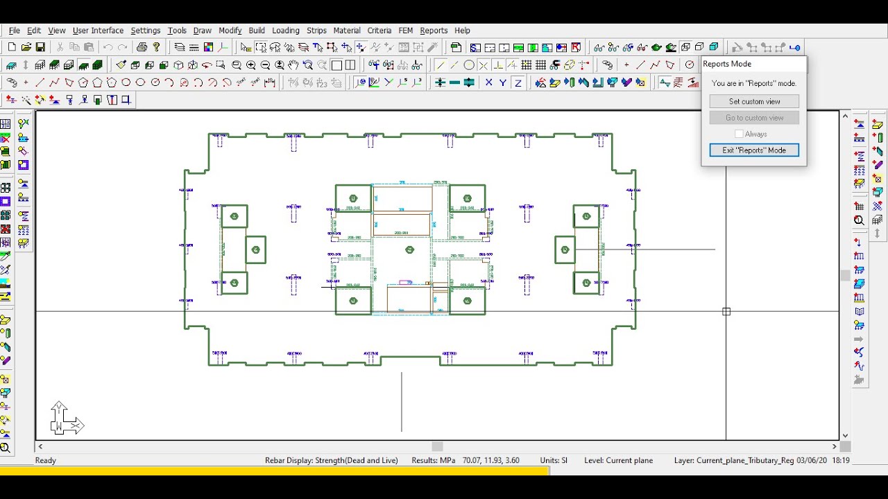 2 introduction to ADAPT (Post Tension Slabs) - YouTube