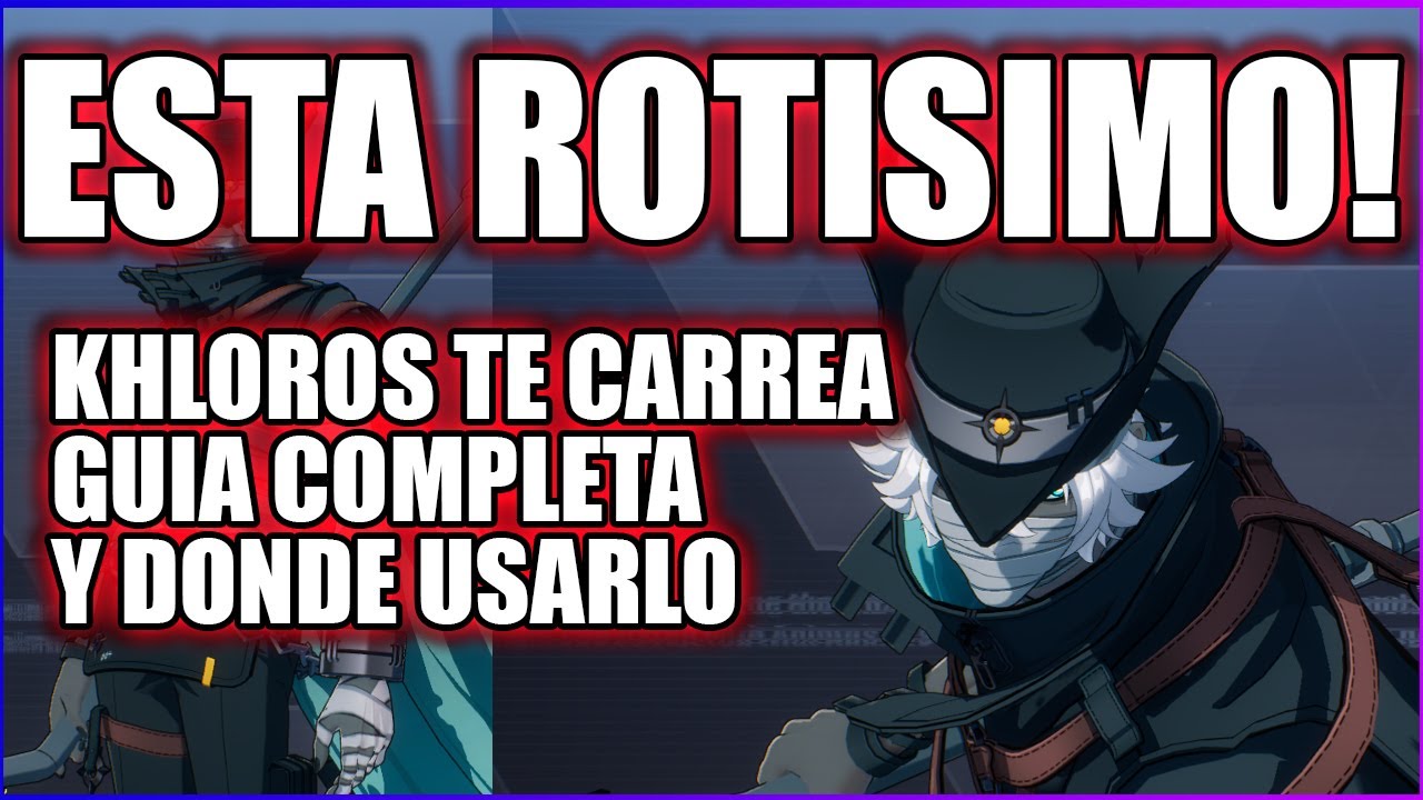 KHLOROS ESTA ROTISIMO (como y donde usarlo!) | Etheria Restart - YouTube