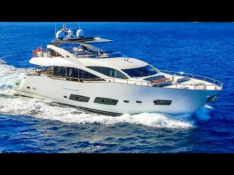 £3.2 Million Superyacht Tour : 2013 Sunseeker 28 Metre