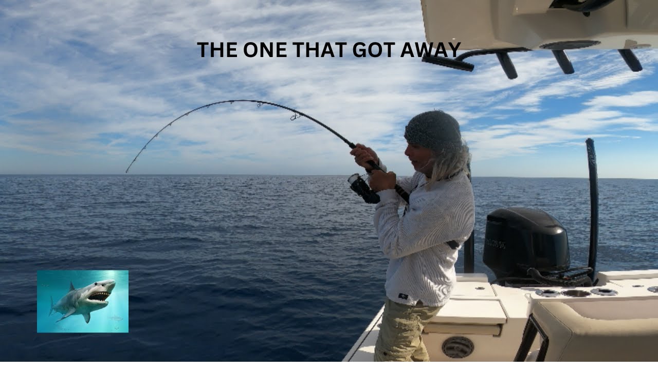 FISHING HORROR STORY: THE ONE THAT GOT AWAY!! - YouTube