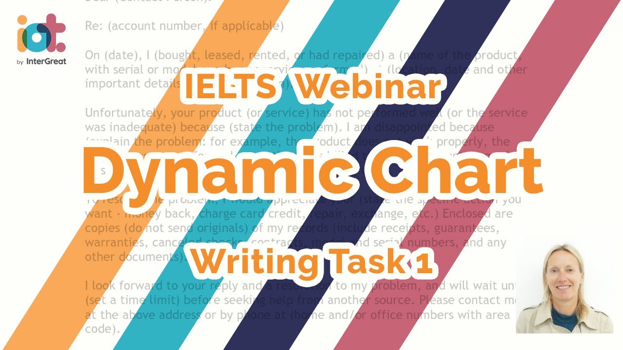Dynamic Charts | IELTS Writing Task 1 Academic Test | IELTS Live Lesson ...