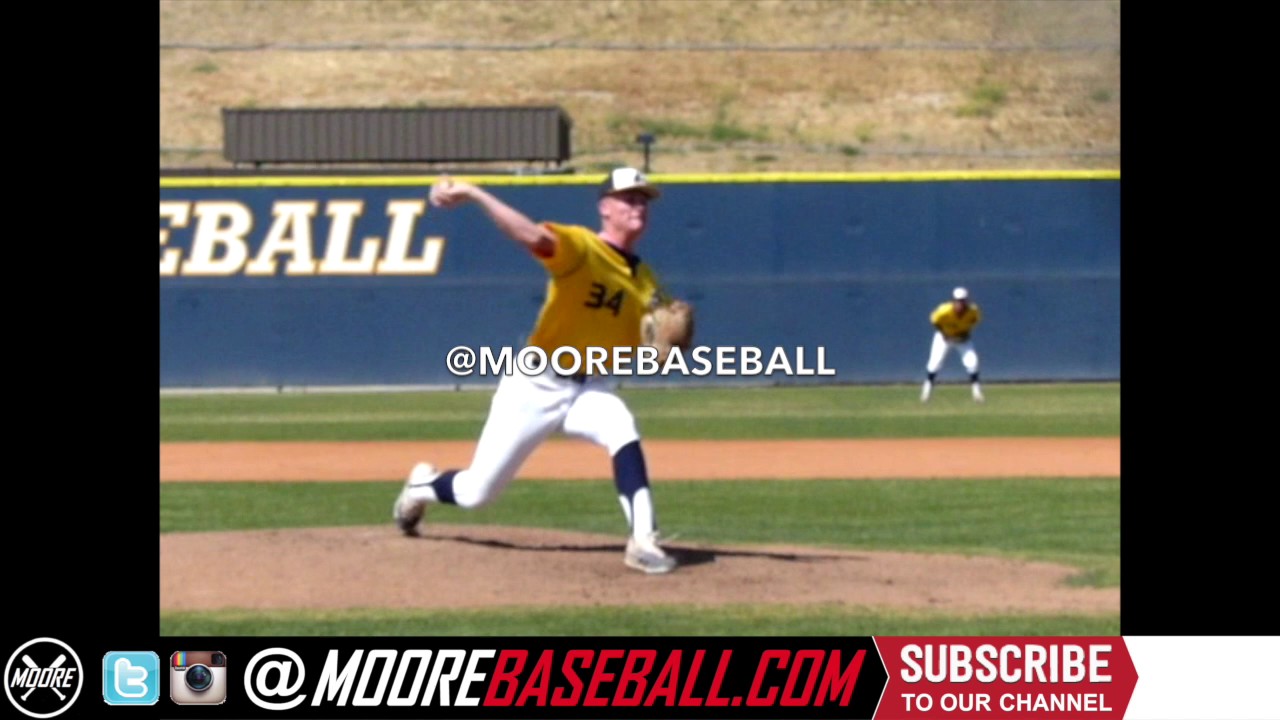 JOSH RICHTER PITCHING MECHANICS - YouTube