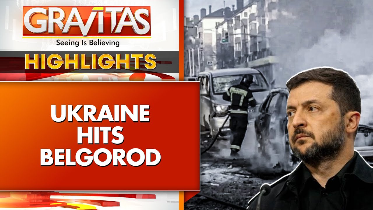 Russia’s War Comes Home, Belgorod Burns From Ukraine Missile Fire as ...