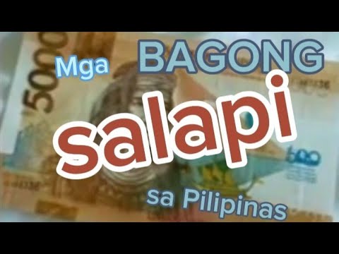 Mga Bagong Salapi ng Pilipinas 2022 - YouTube