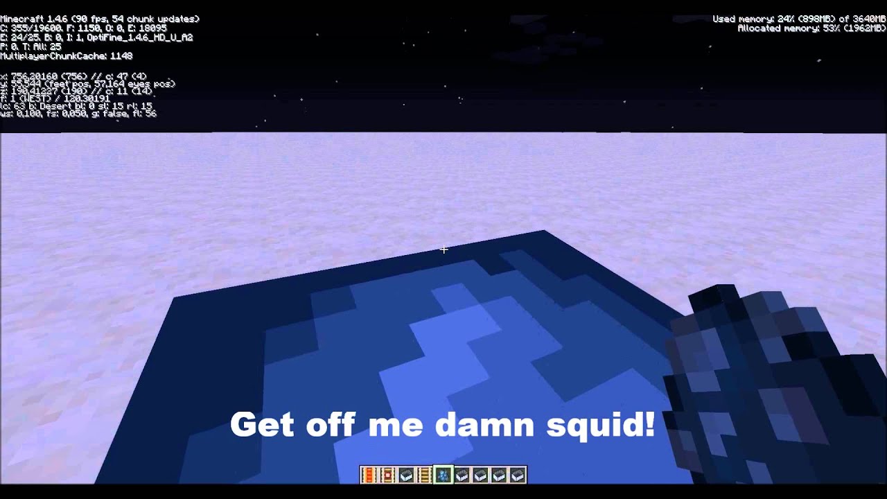 Minecraft - Ghost train Tutorial - YouTube