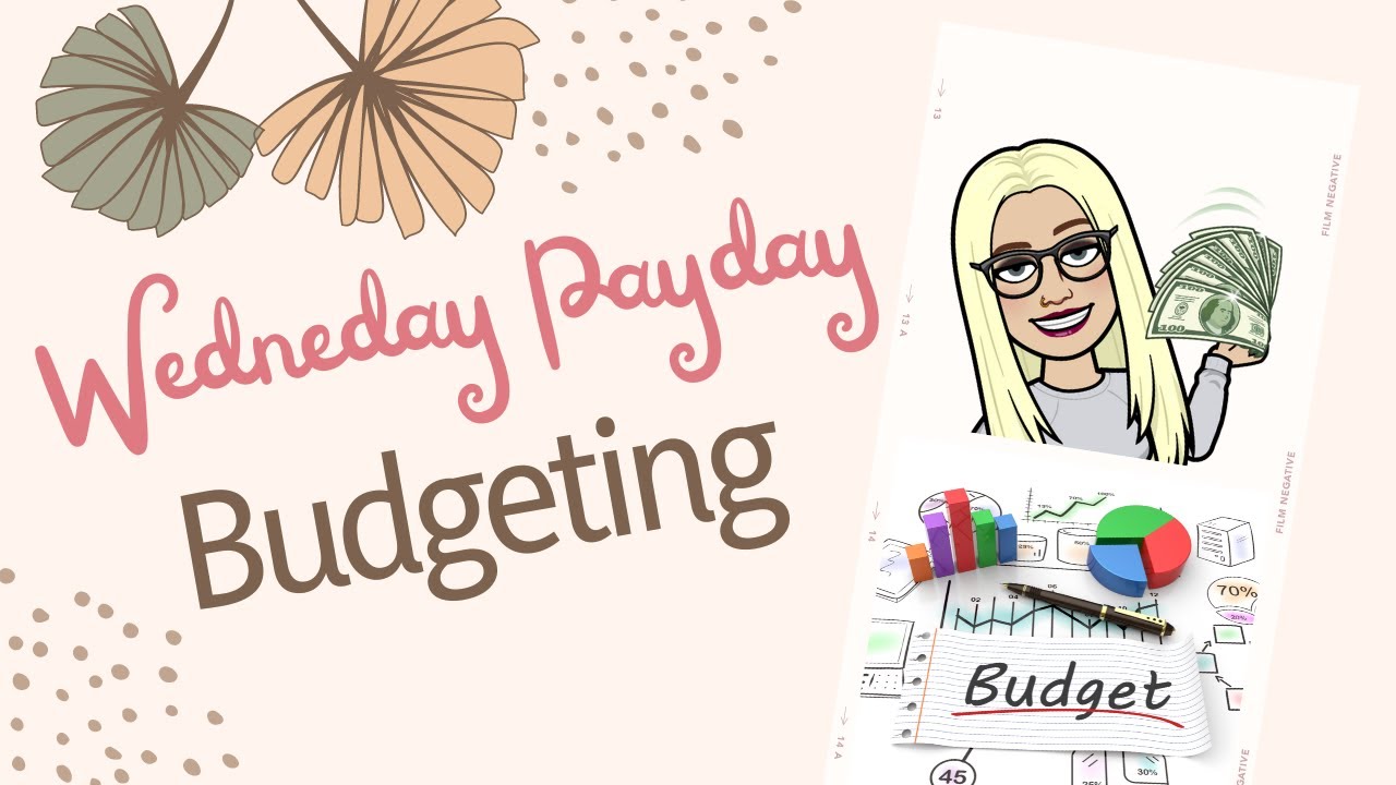 It's a Wacky Wednesday Payday! #moneymanagement #cashstuffing # ...
