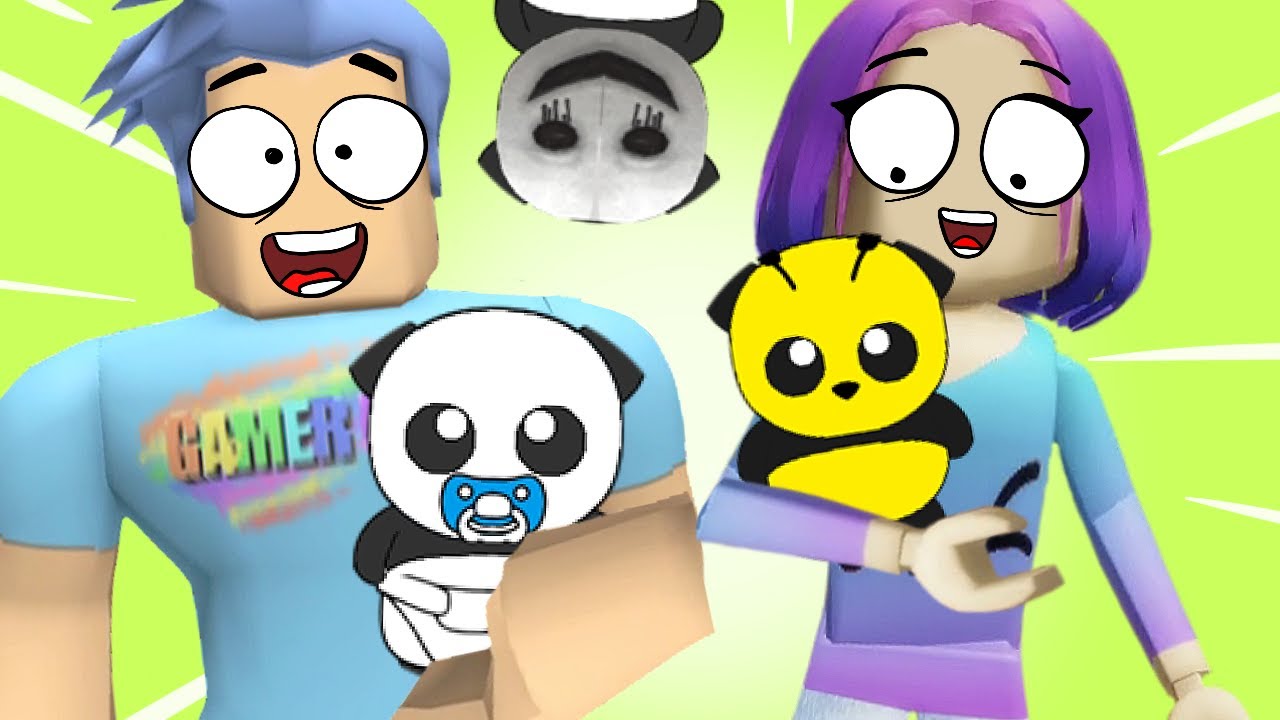 Find the Pandas in Roblox - YouTube