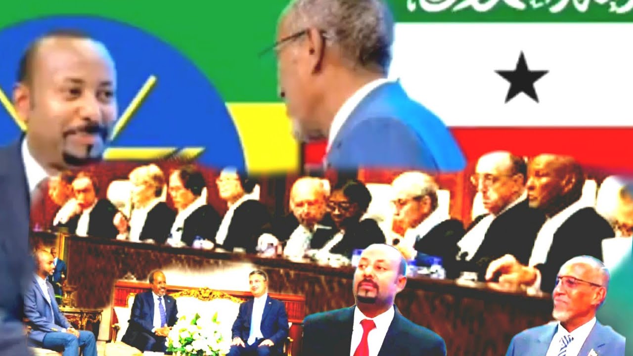 Somland KaDalbaty Itoobya La Saxexo Heshiska & Somalia Dacwad Ugudbisy ...