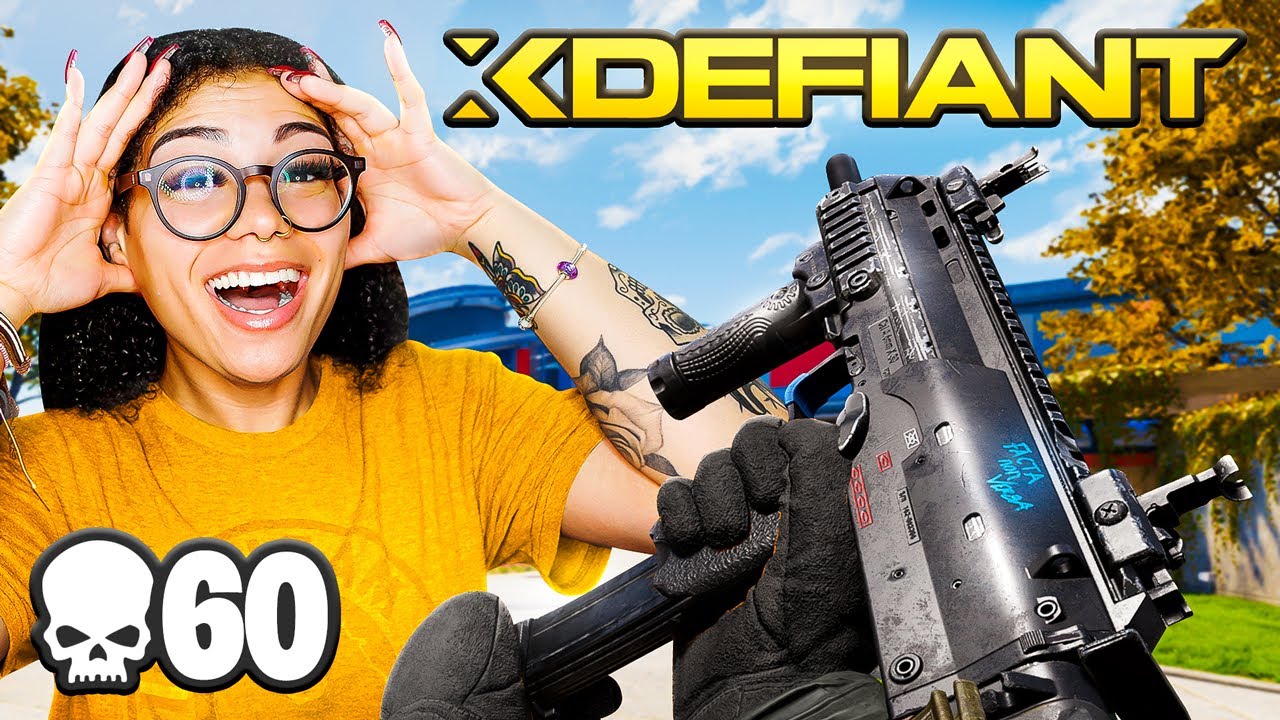 You NEED to try this *NEW* MOVEMENT FPS Game... XDEFIANT (MP7 60K ...