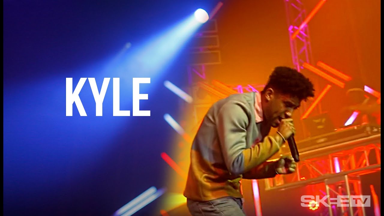 KYLE "When Can We" Live on SKEE TV (Debut TV Performance), Bonus ...