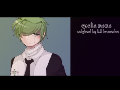 [oc] qualia meme || animation ||flipaclip - YouTube