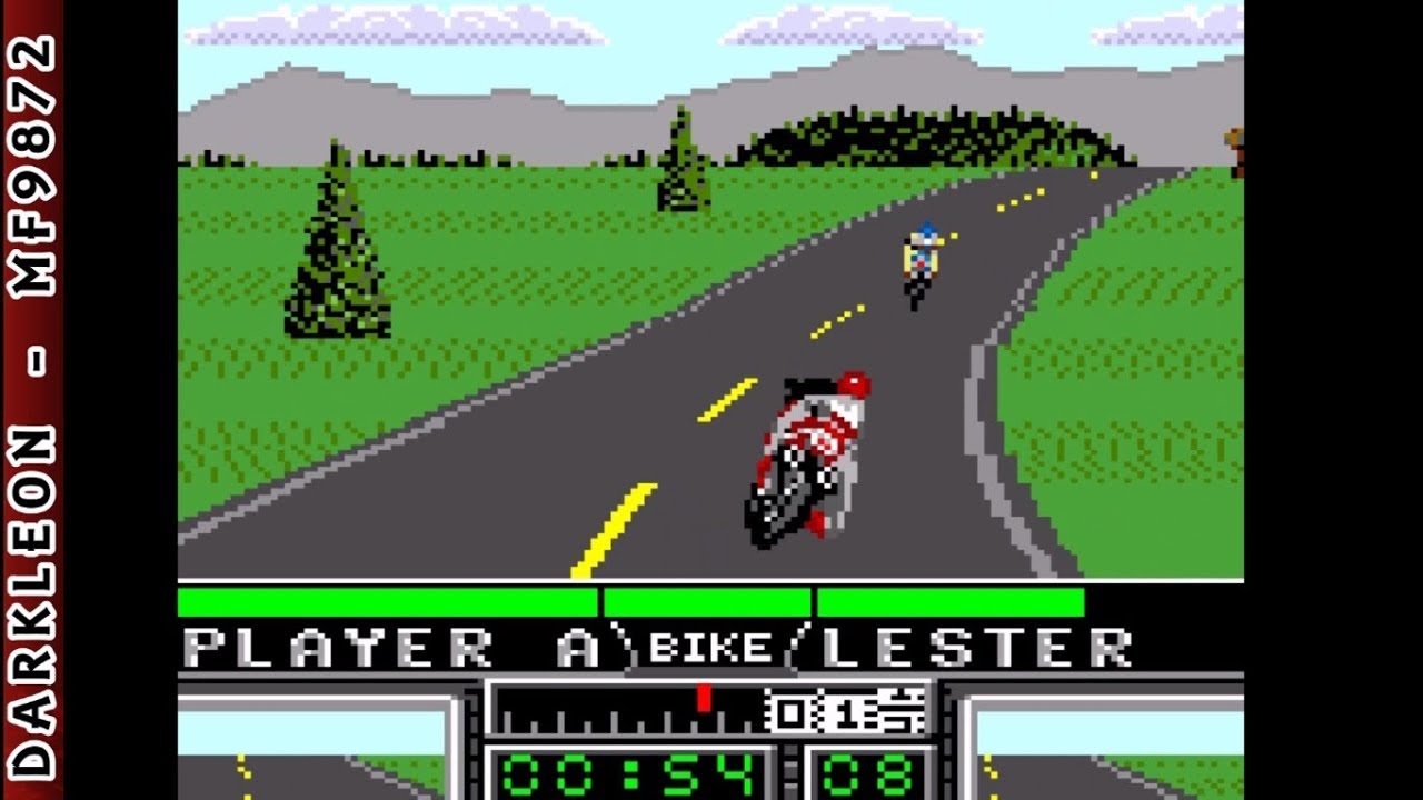 Game Gear - Road Rash © 1994 U.S. Gold - Gameplay - YouTube