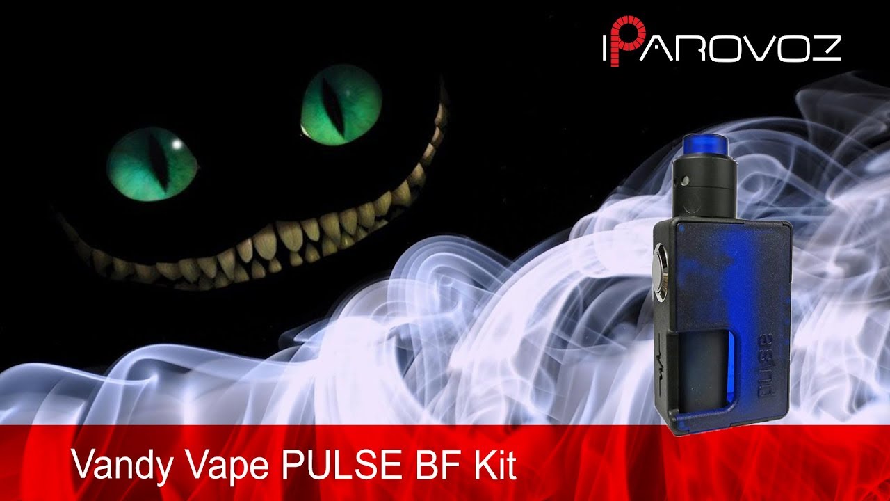Vandy Vape PULSE BF Kit Блиц обзор - YouTube