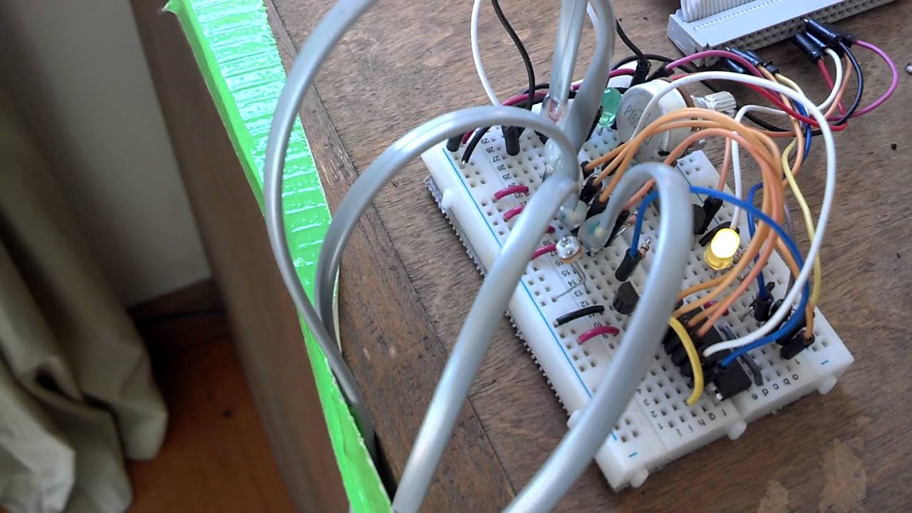 PiPlanter - Raspberry Pi Plant Growth Monitor - Sensor Array - YouTube