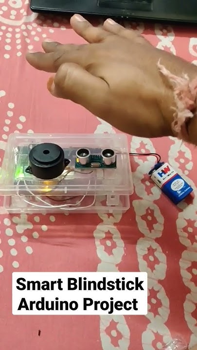 Smart Blindstick Using Arduino| Arduino project #arduino #arduinoproject #shorts #viralvideo # ...