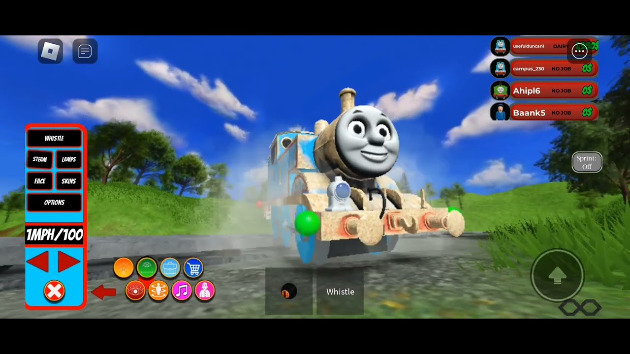 The Vicarstown Bridge Jump! -Thomas- [Sodor Online] - YouTube