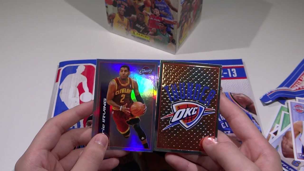 NBA 2012 13 Basketball Stickers Opening Box of packets Epic Pulls Ep1 ...