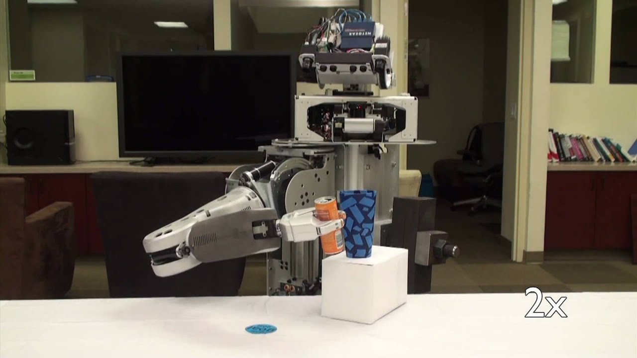 Dynamic Movement Primitives - YouTube