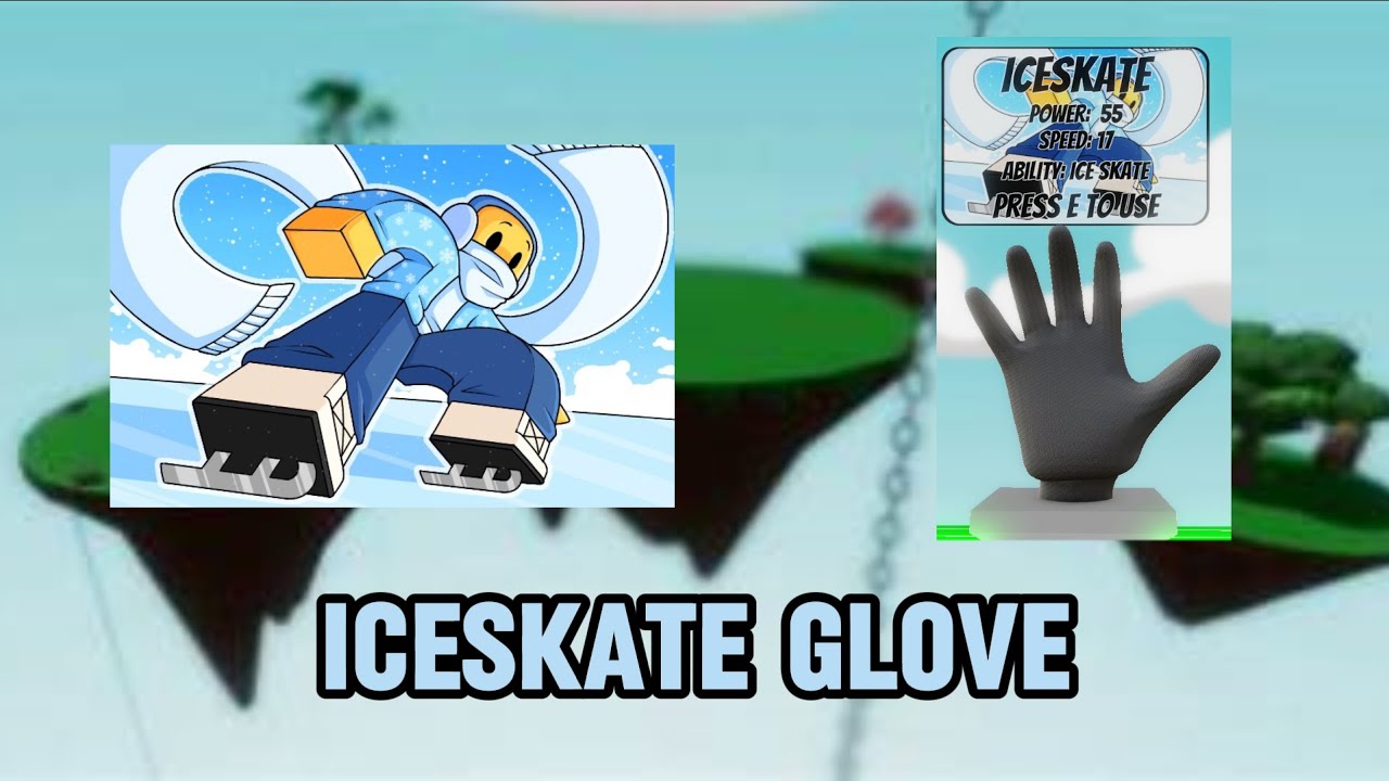 TUTORIAL how to get ice skate GLOVE | easy | Roblox - slap battles ...